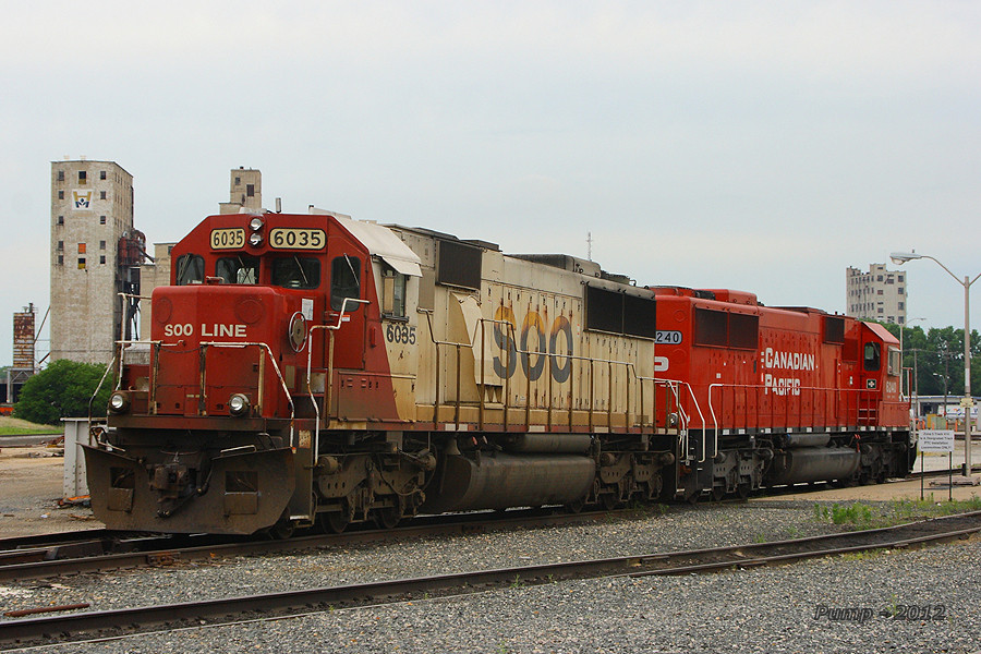 SOO 6035 - EMD SD60